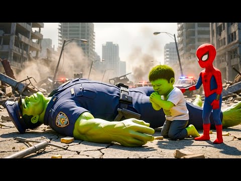Unexpected Team-Up: Spider-Man & Hulk vs Joker | Epic Superhero Transformation