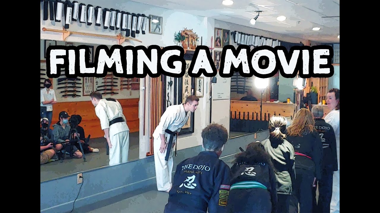 Filming a Movie at The Dojo - YouTube