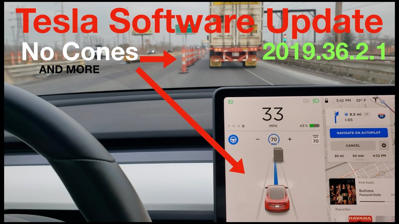 Tesla Update 2019.36.2.1 | One Pedal Driving, 5% Power Increase ...
