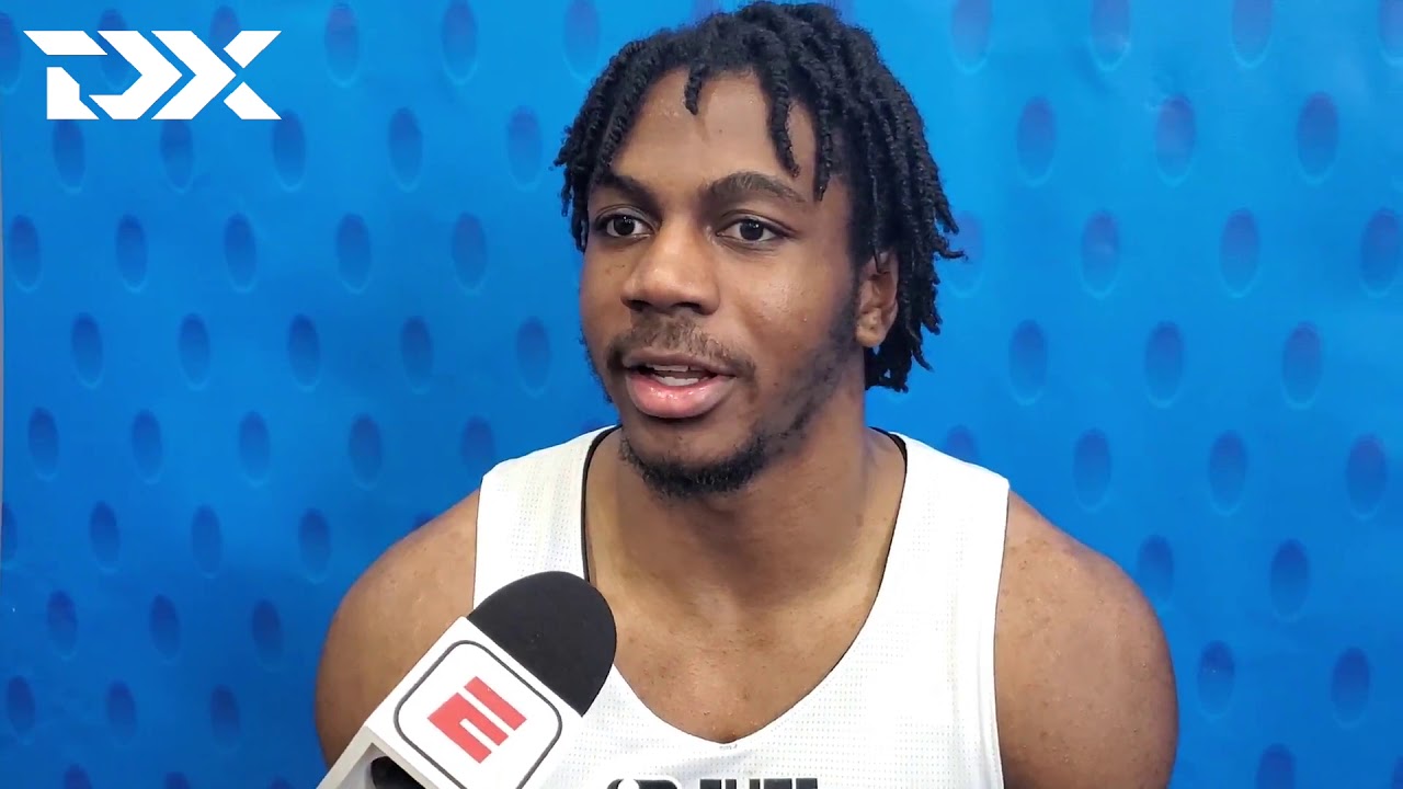 Chris Clemons: 2019 NBA G-League Combine Interview - YouTube