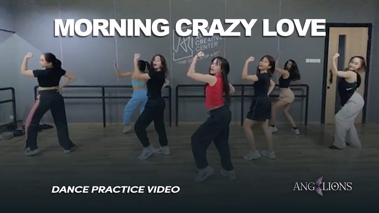 ANGELIONS - 'MORNING CRAZY LOVE' | DANCE PRACTICE VIDEO - YouTube