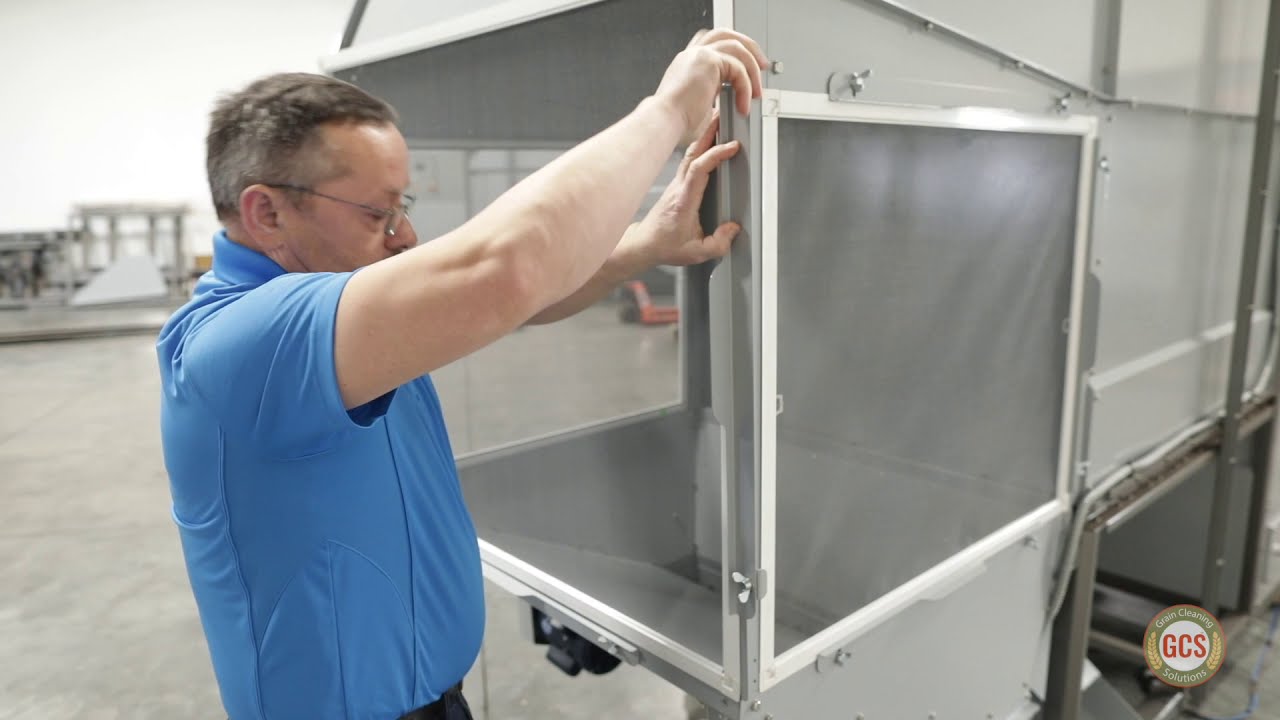 GCS Chaff Collector - YouTube