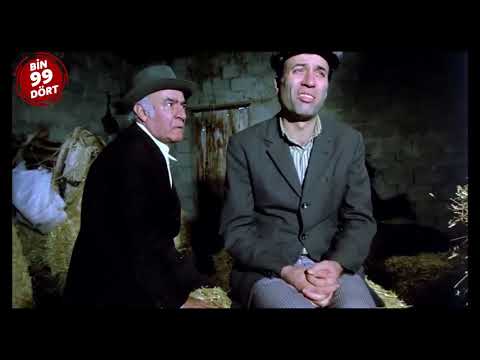 Kemal Sunal'dan Efsane Tespit-Burnu Patlıcan Dolması Gibi Olan Adamdan Korkacaksın :)