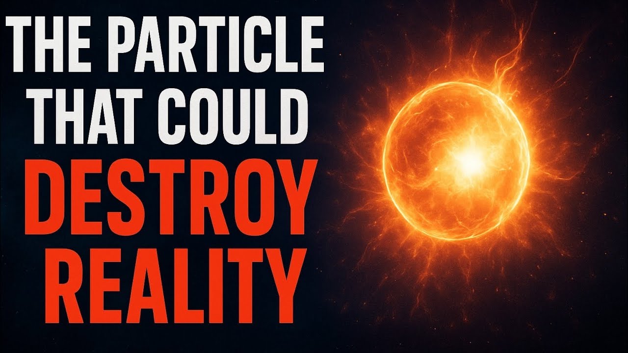The Particle That Could Destroy Reality | Vacuum Decay Explained😱 - YouTube