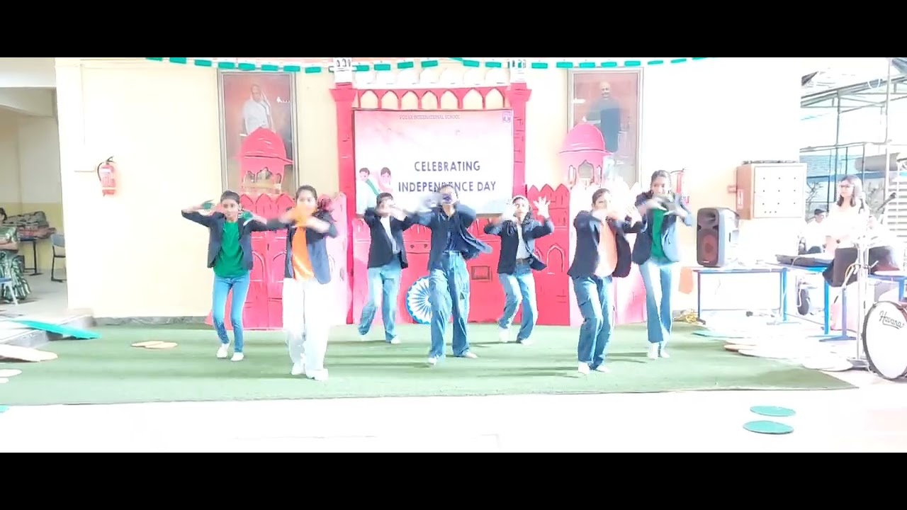 Independence day dance performance - YouTube