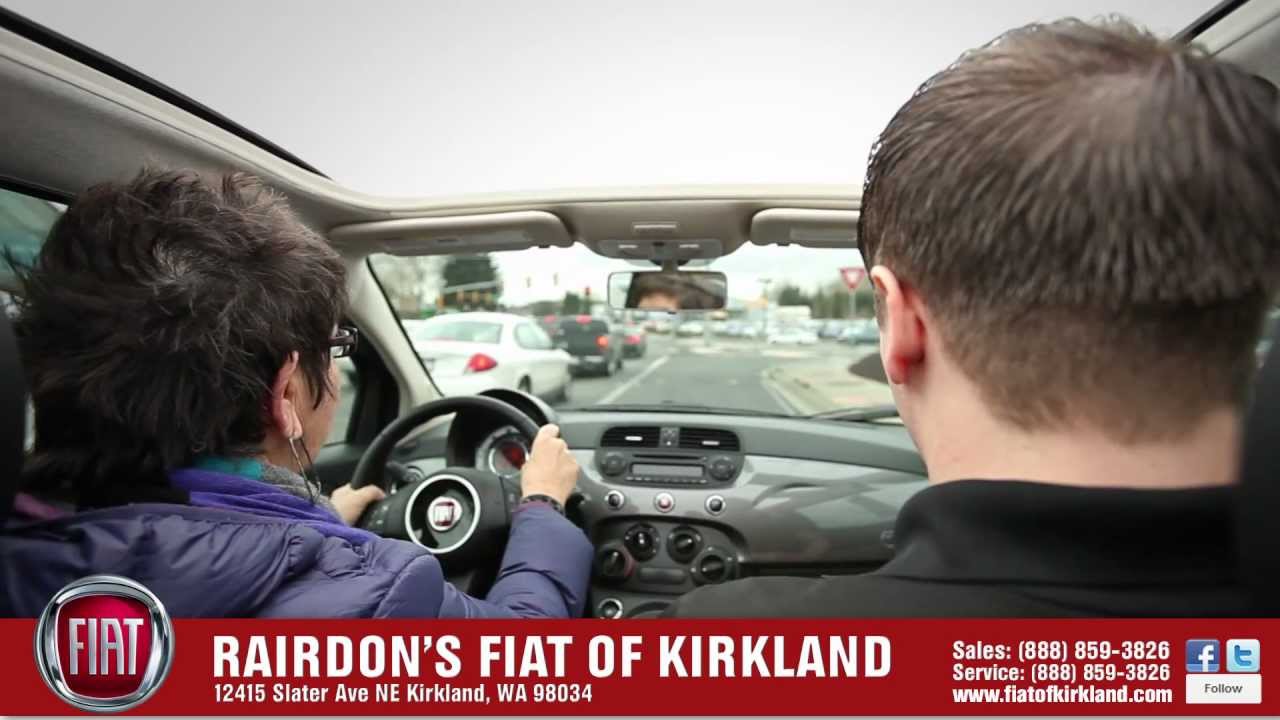 Customer Testimonial Mix | Rairdon Fiat - Kirkland Fiat dealer - YouTube