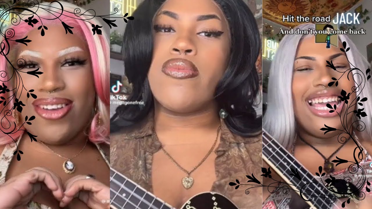 MegaGoneFree Compilation! Queen @megagonefree - YouTube