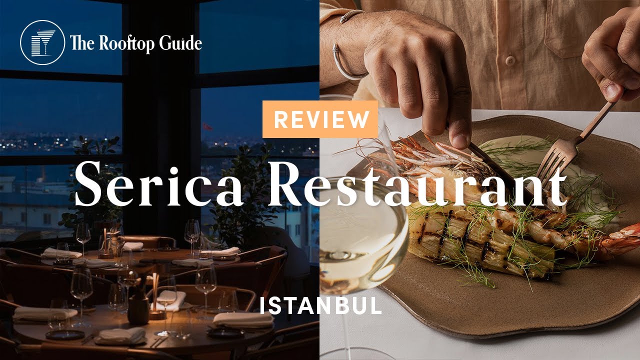 Serica Restaurant in Istanbul - Review - YouTube