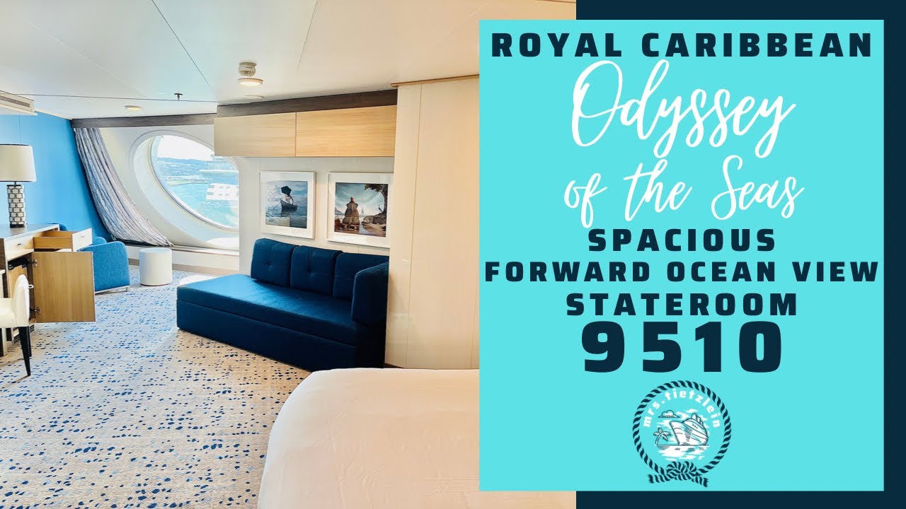 Royal Caribbean Odyssey Spectrum of the Seas Spacious Forward Facing ...