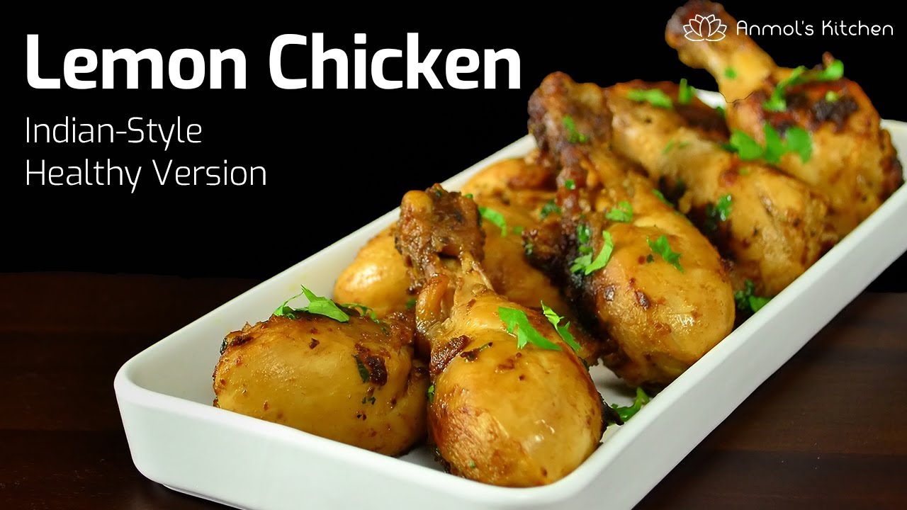 LEMON CHICKEN INDIAN STYLE Recipe | Nimbu Chicken | Quick & Easy ...
