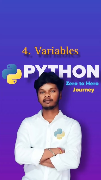 Variables in Python Explained in Telugu| #codewithbala #python #pythonseries #shorts - YouTube