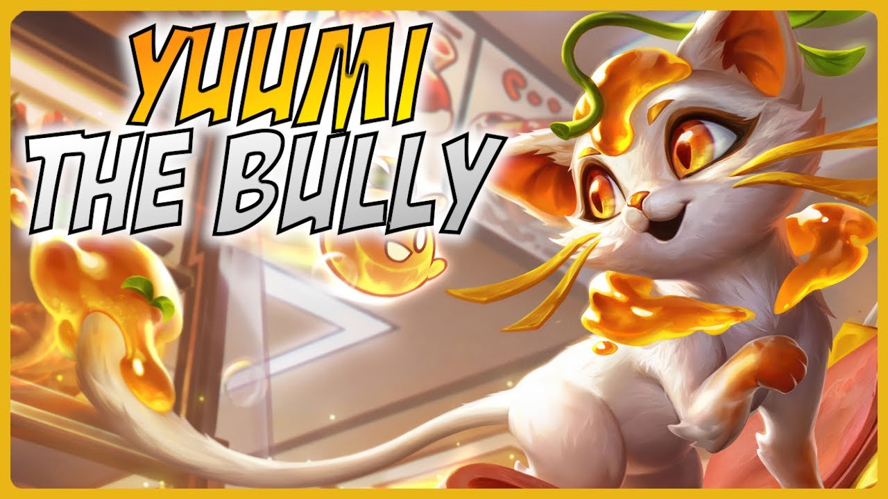 The Average Yuumi Player - NOT A Guide For League Of Legends - YouTube