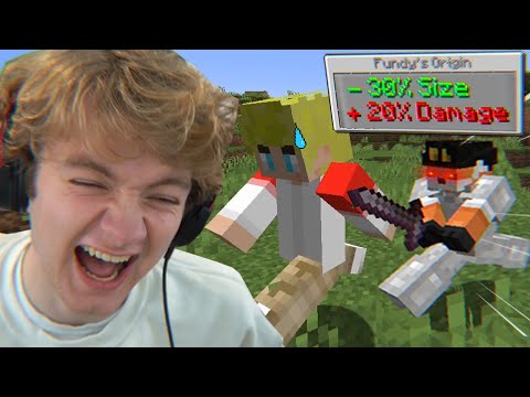 Minecraft, But We're All Mutant Superhumans...
