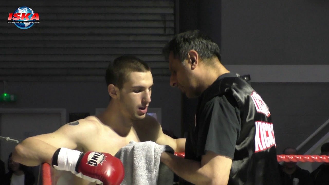 K1 Rules Bout Joe Queiros Leicester Kickboxing V Paulius Strabeika ...
