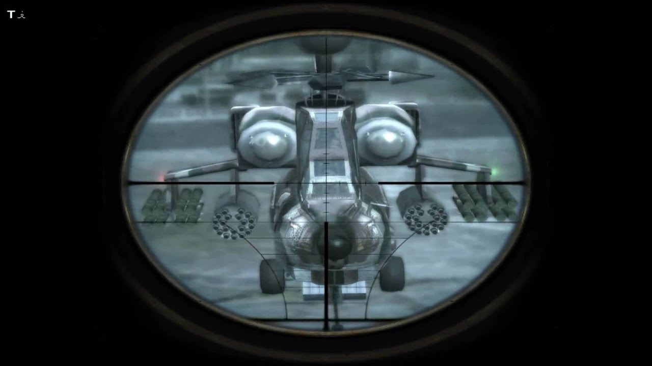 Call of Duty 4: Modern Warfare Sniper Mission [Full HD 1920x1080 ...