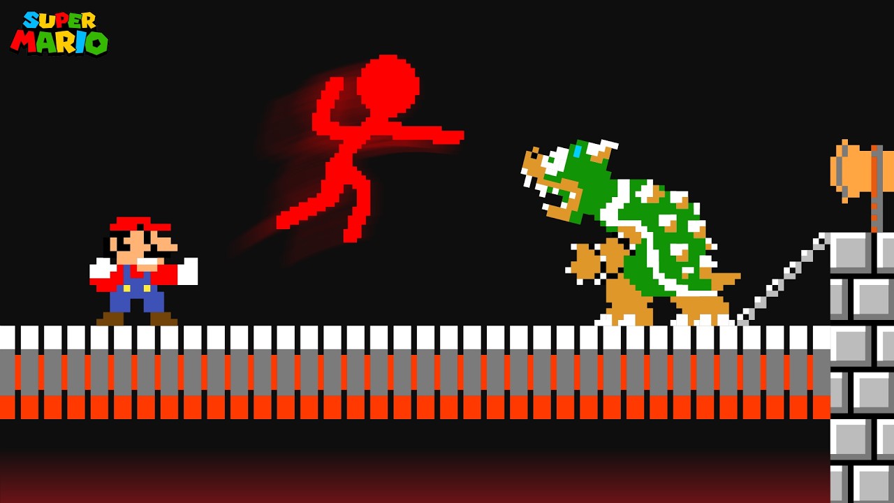 Animation vs Super Mario Bros: The Ultimate Battle! - YouTube