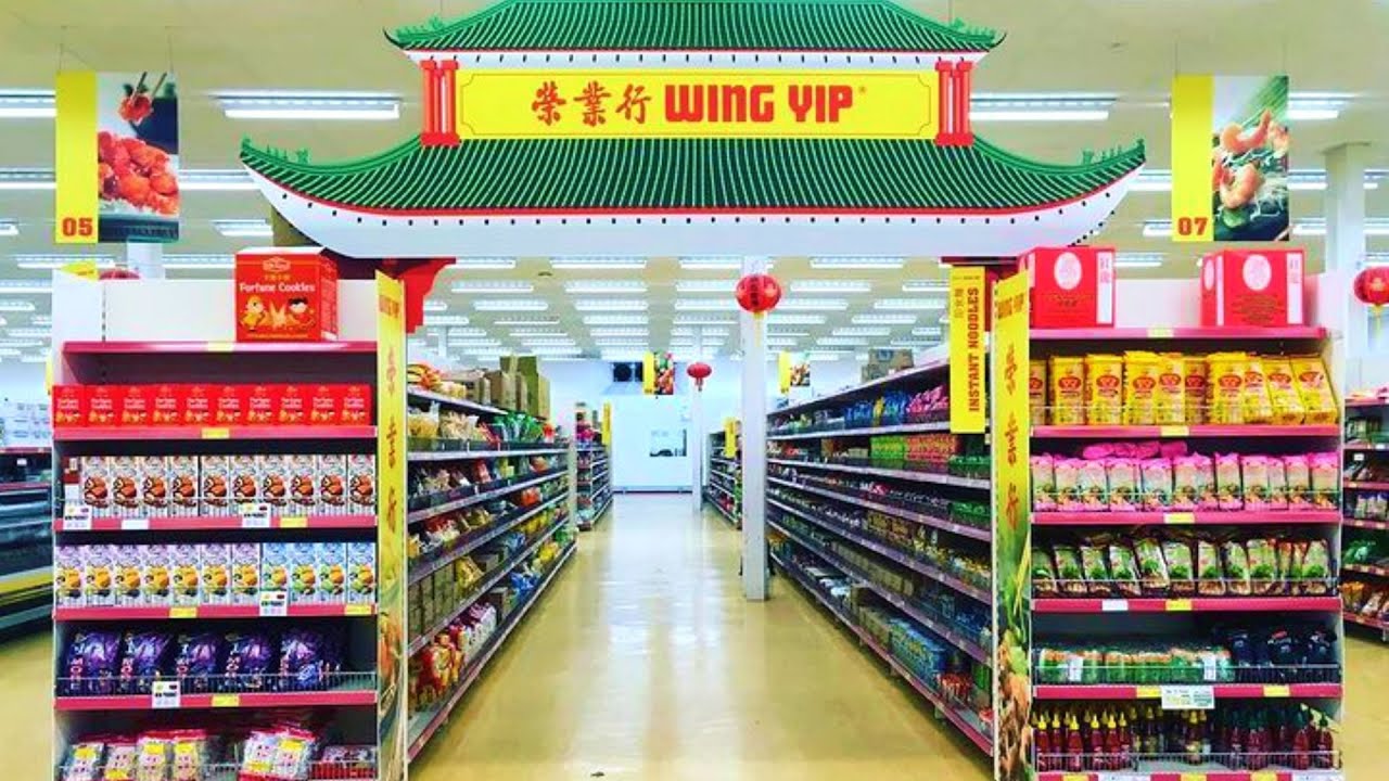 Wing Yip Manchester - Vegan Haul - March 2025 - YouTube