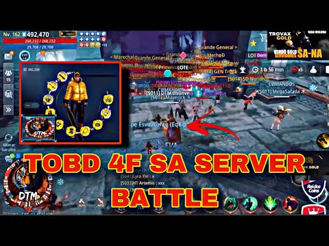 MIR4-TOBD 4F PACIFICADO SA SERVER | DTM ALLIANCE VS SD ALLIANCE - YouTube