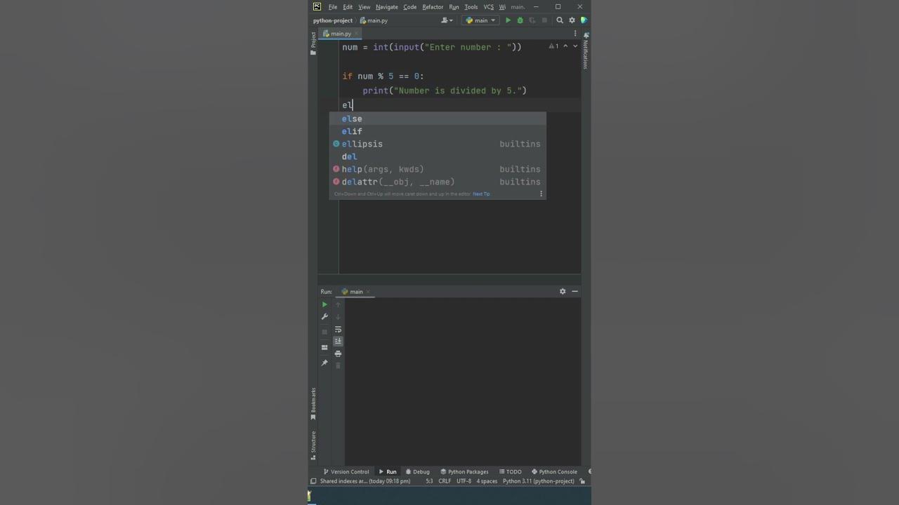 Python Program To Check If A Number Is Divisible By 5 Python Pythonshorts Pythontutorial 0110