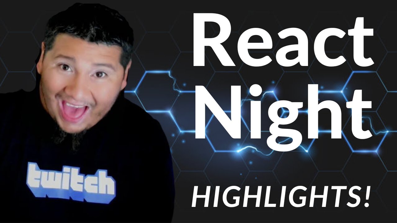React Night Ep1 Youtube