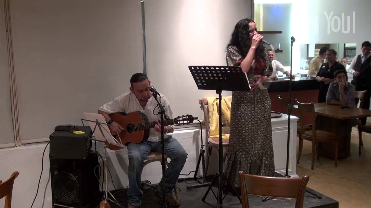 Todo cambia (Tributo a Mercedes Sosa) - Itzel Navidad y Edgar Depraect ...