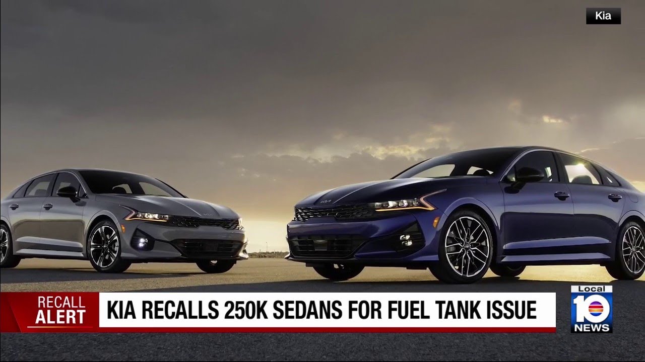 250,000+ Kia sedans recalled due to fire risk - YouTube