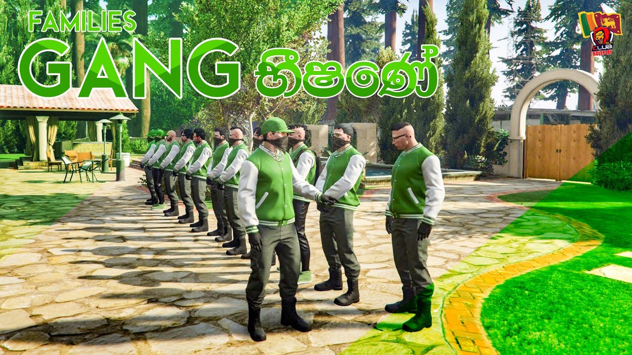 SLKCRP භීෂණේ (FAMILES GANG) Live Stream 🇱🇰 - YouTube