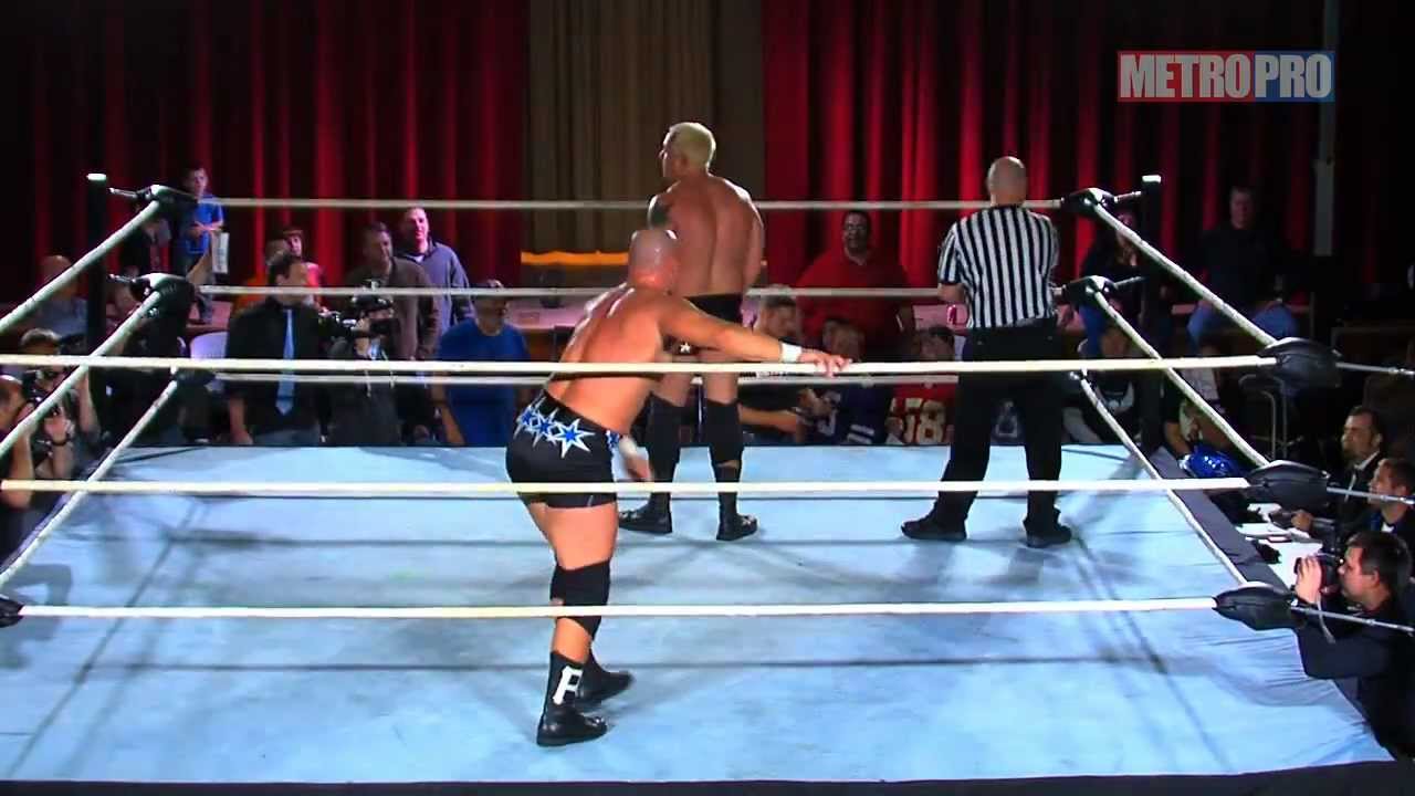 Metro Pro Wrestling - Show 060 - NWA World Title Match - Adam Pearce vs ...