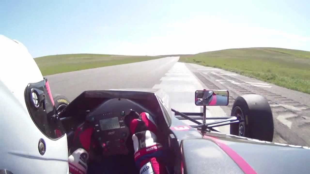 Formula Car Challenge Race 4 FS2.0 Close Call - YouTube