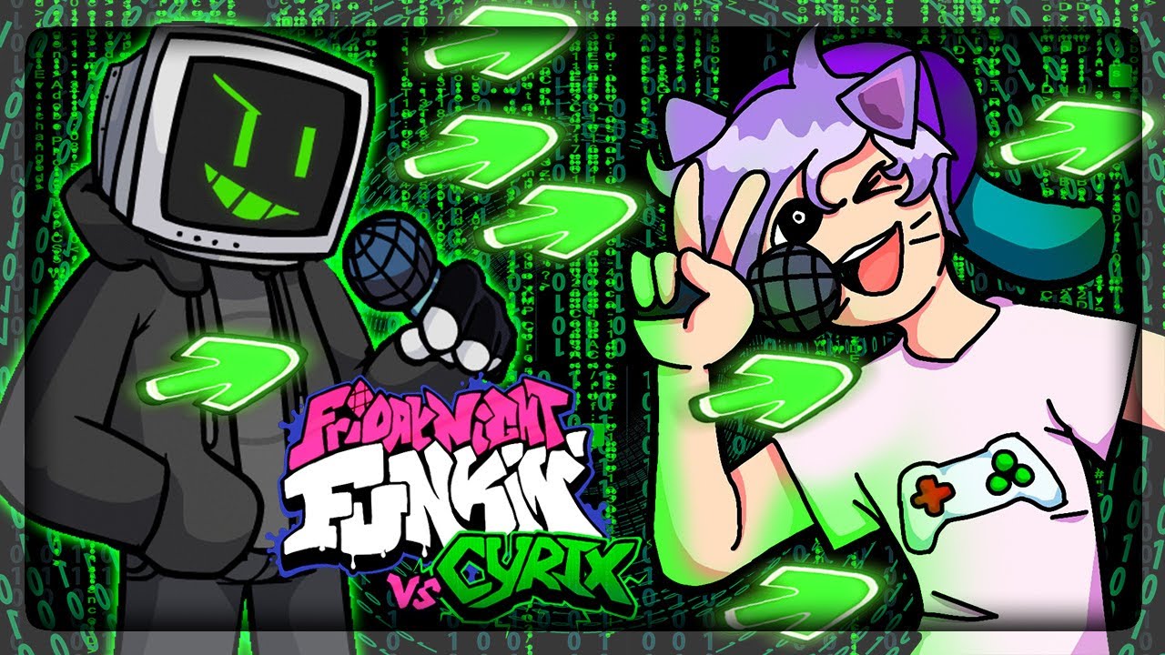 FNF САЙРИКС ЗАТАЩИЛ МЕНЯ В МАТРИЦУ! Friday Night Funkin' VS Cyrix ...