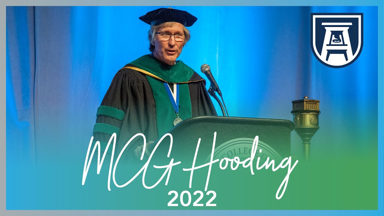 MCG Spring 2022 Hooding Ceremony | FULL EVENT | Augusta University - YouTube
