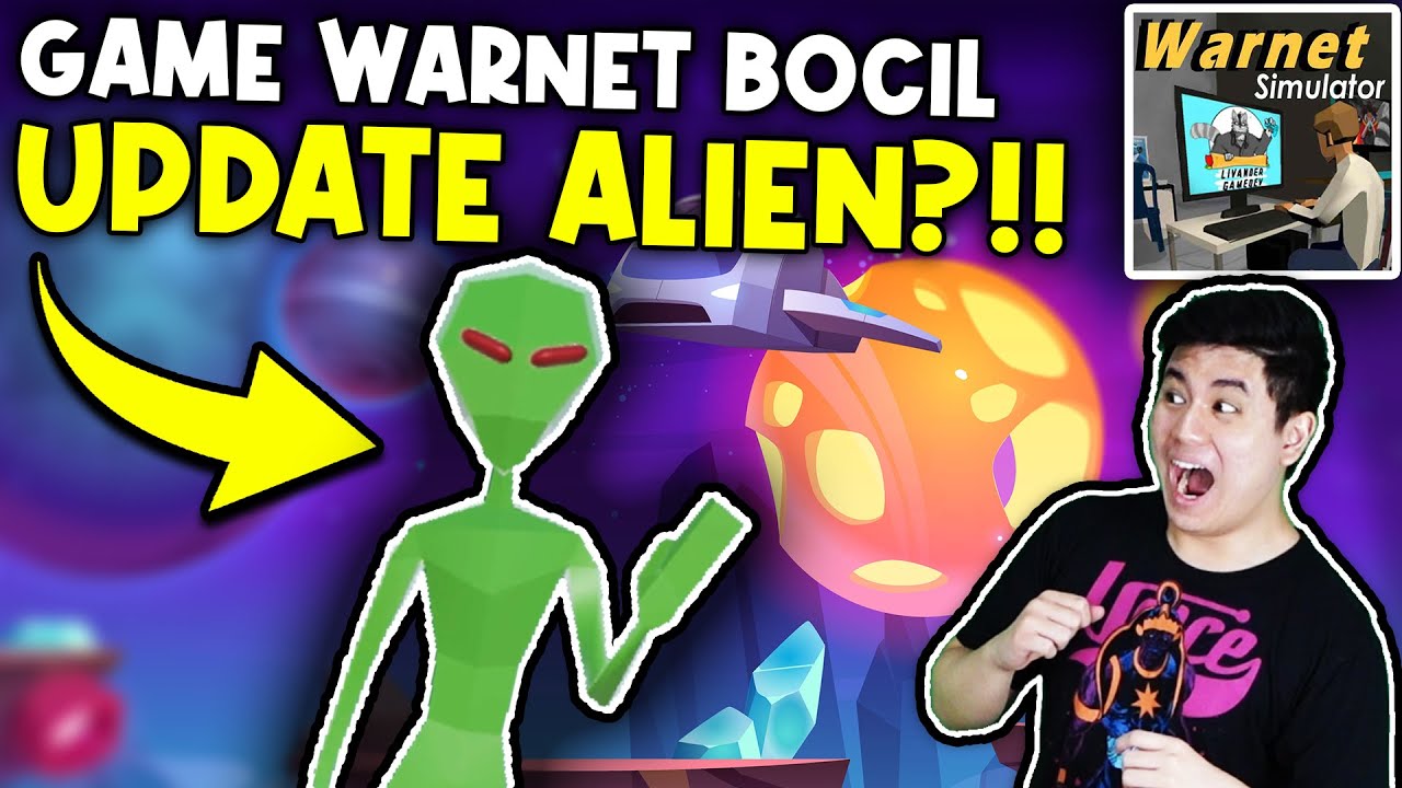 UPDATE ALIEN DAN GAME ARCADE DI WARNET BOCIL!! - WARNET BOCIL SIMULATOR ...