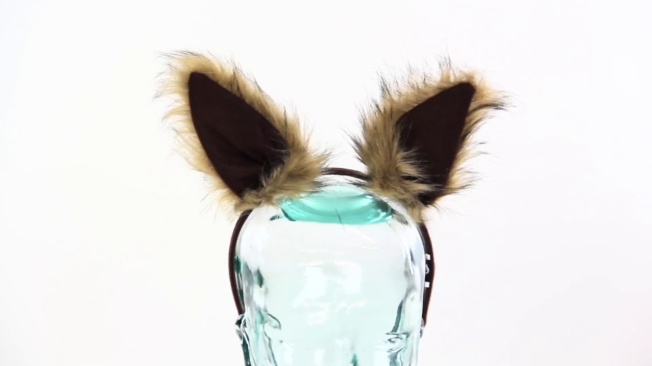 elope Original - Deluxe Oversized Squirrel Ears - YouTube