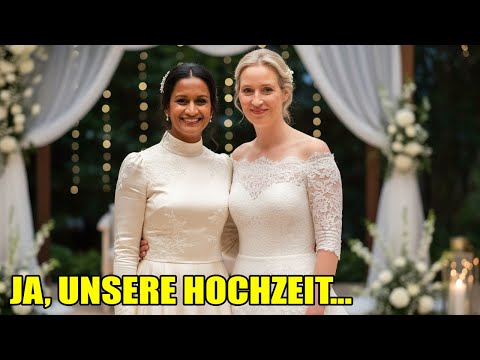 Nach 16 Jahren Ehe gab ALICE WEIDEL endlich ihren Hochzeitstermin mit SARAH BOSSARD bekannt.