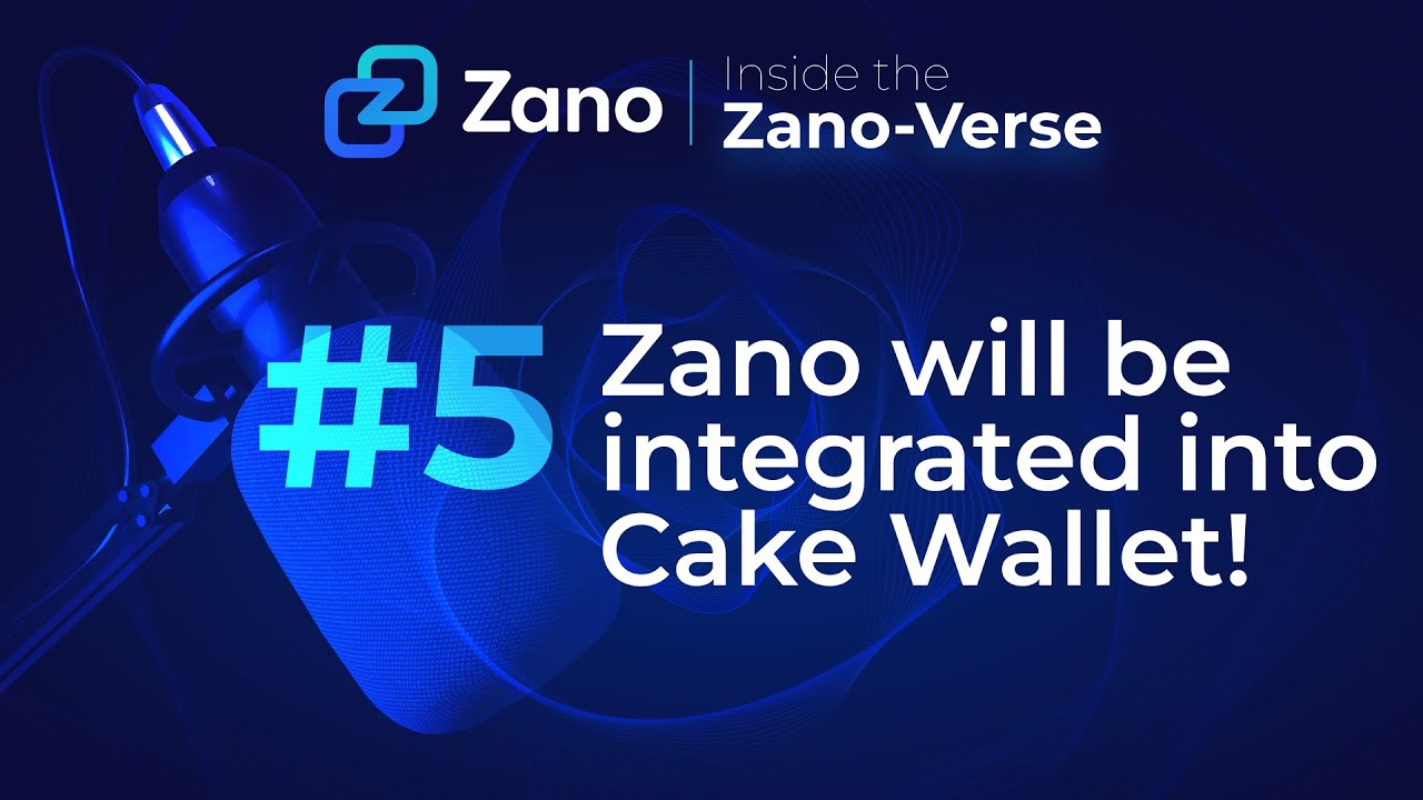 Inside the Zano-Verse Episode #5 - Zano will be integrated into Cake ...