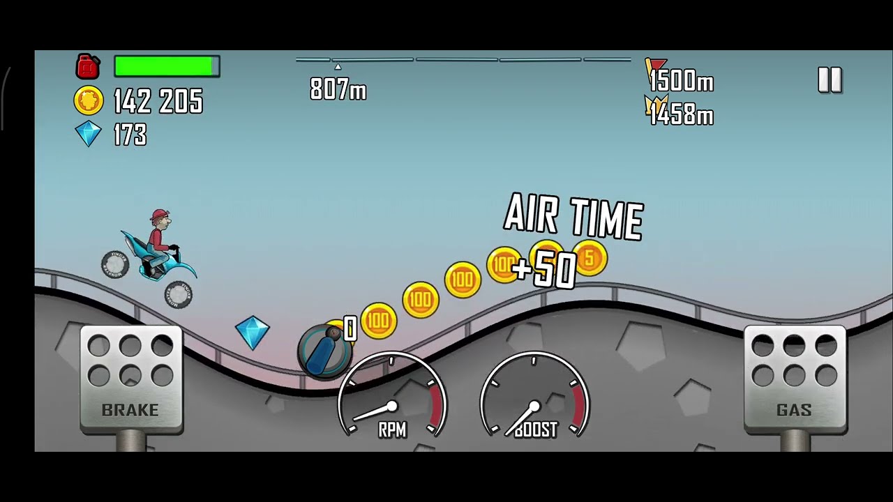 Hill CLIMB game | bike vala game | bike game #automobile #games - YouTube