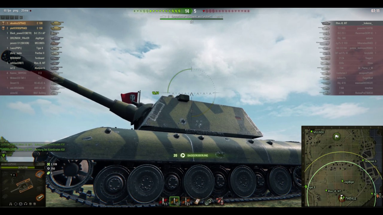 E100 Gold Only ! WORLD of TANKS Wot Deutsch LETS PLAY ! - YouTube