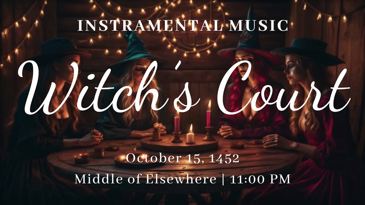 Witch's Court, Spooky Halloween Instrumental Music for 1 hour, Spooky ...