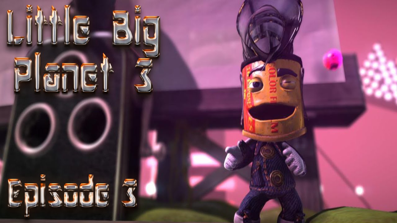 Let's Play Little Big Planet 3 - Episode 3: The Deep Space Drive-In ...