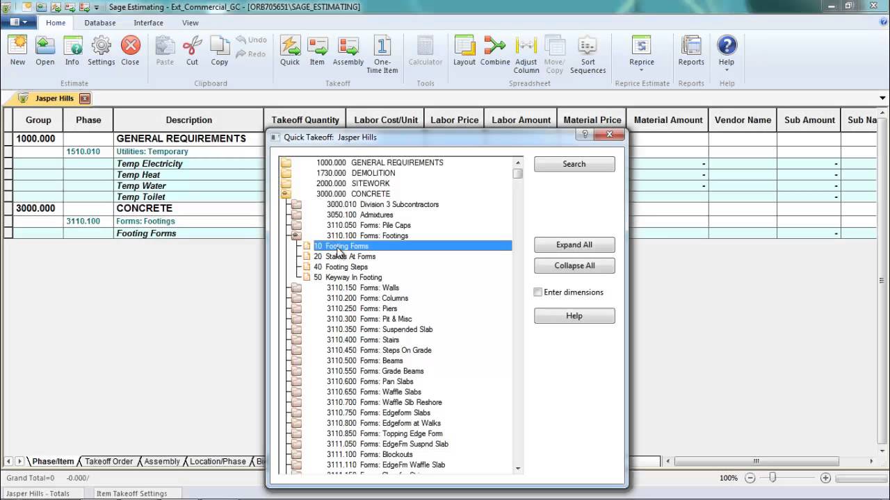 Save Time and Increase Accuracy with Sage Estimating - YouTube
