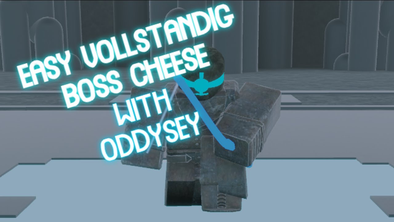 EASY VOLLSTANDIG BOSS CHEESE (ODDYSEY) - YouTube