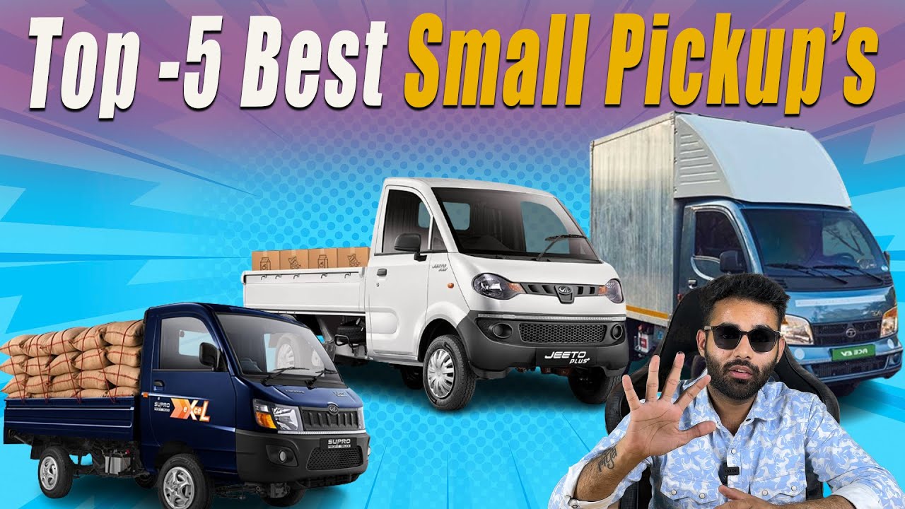 Top -5 Best Small Commercial Vehicles | Best Trucks 2024 | हिंदी में ...