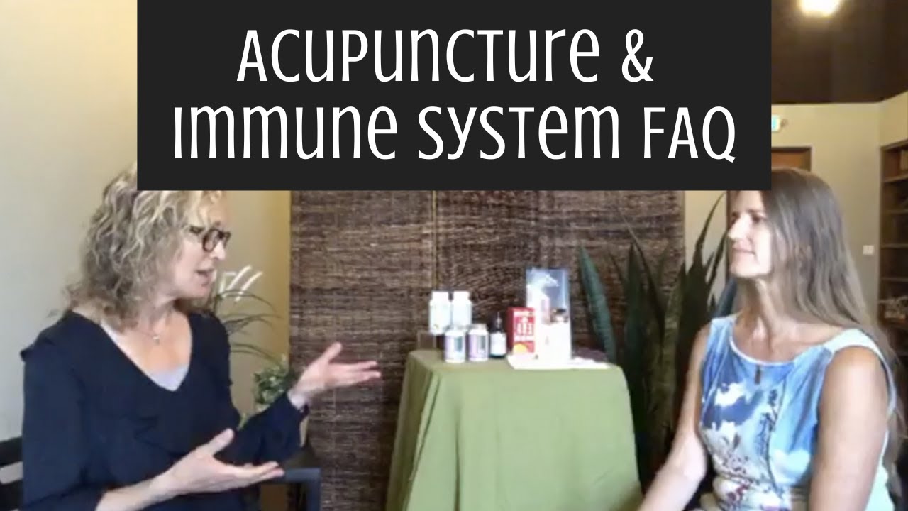Acupuncture and Your Immune System FAQ | Serasana Bee Cave - YouTube