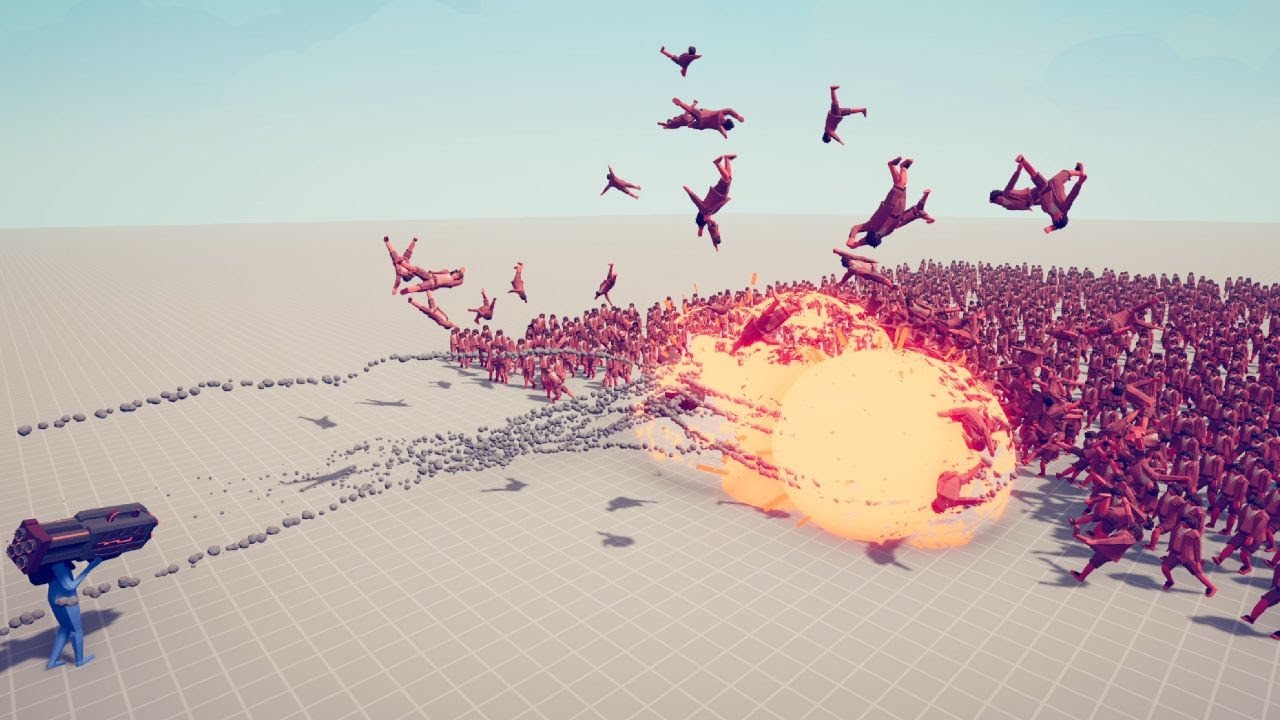 MISSILE LAUNCHER Quick Test TABS Mod Totally Accurate Battle Simulator ...