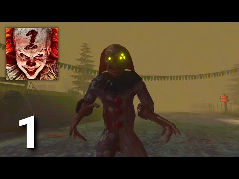 Death Park: Scary Clown Horror - Gameplay Walkthrough PARK Part 1 (ios Android)