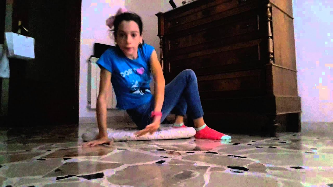 TUTORIAL: ponte dall alto e dal basso :D - YouTube