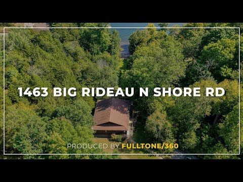 Big Rideau Lake | 4-Season Cottage for Sale | 1463 Big Rideau North ...