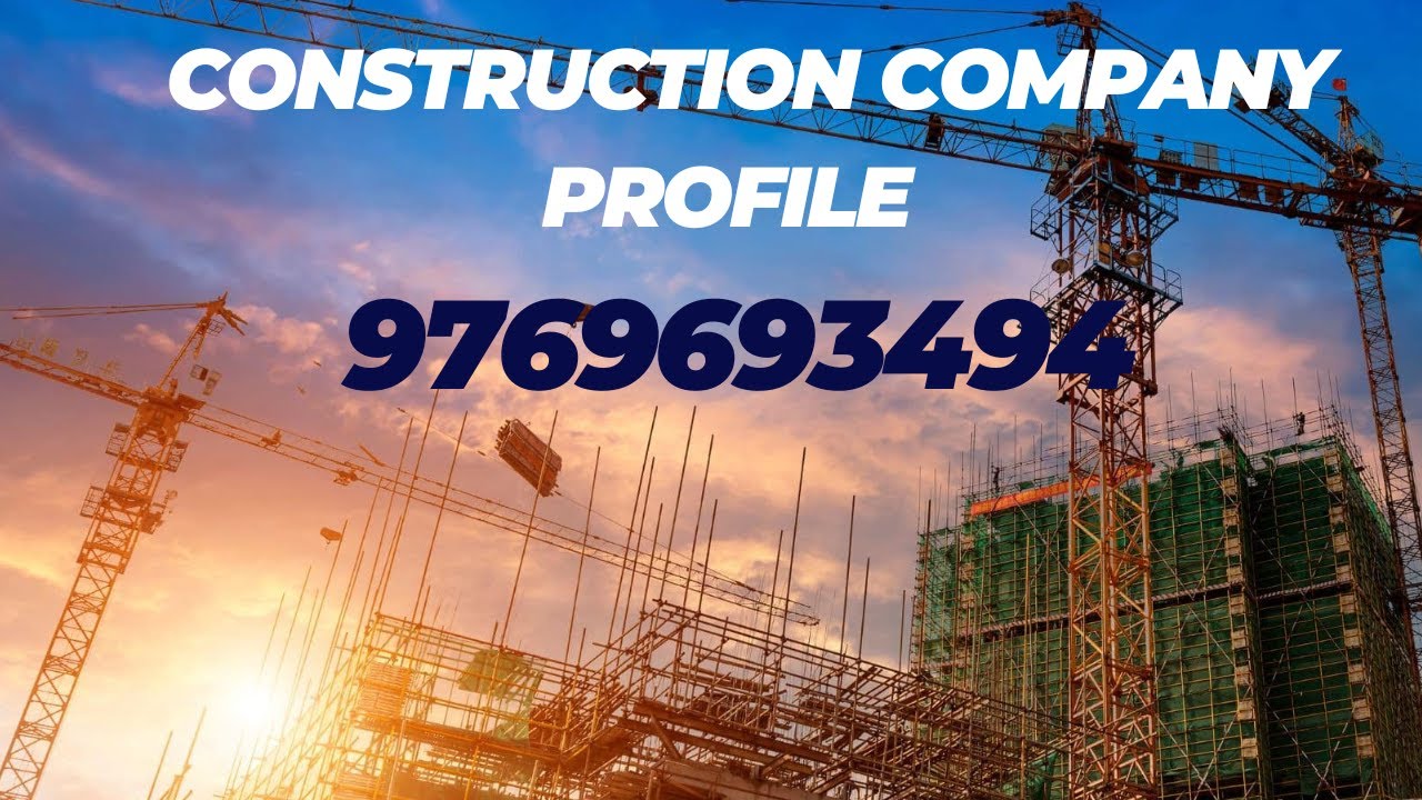 PATIL CONSTRUCTION COMPANY PROFILE 8898337616 #construction # ...