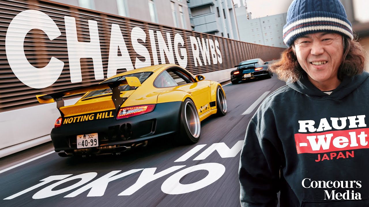 ROLLING WITH NAKAI TO THE RWB PARTY! - YouTube