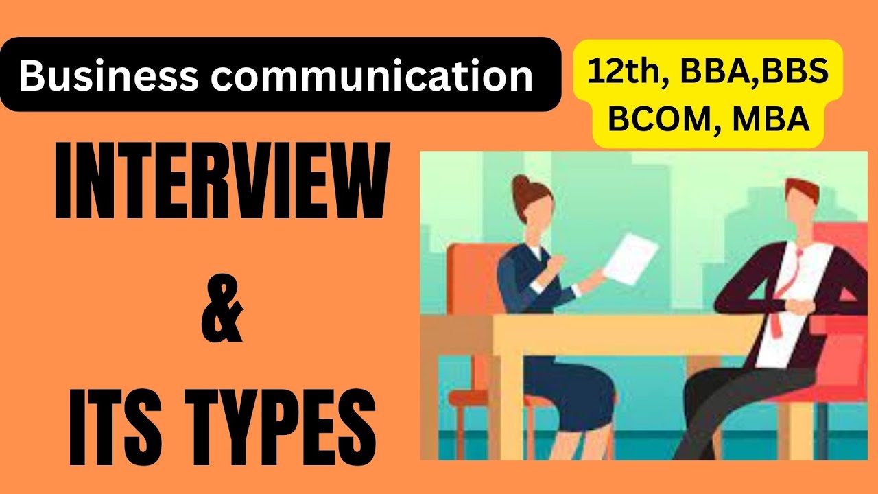 Meaning of Interview साक्षात्कार & Type of Interview, Interview and its ...